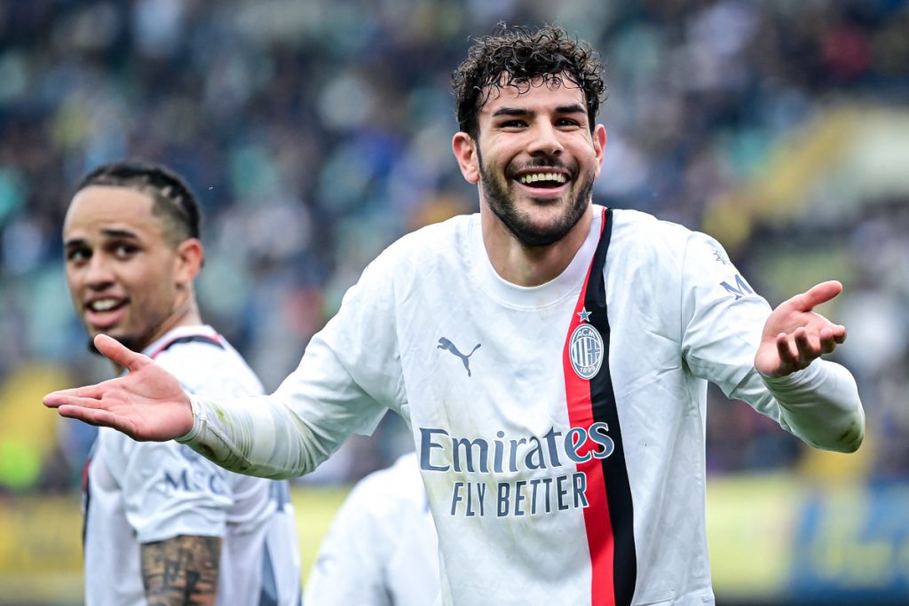 Theo Hernandez goal and celebration make Milan headlines