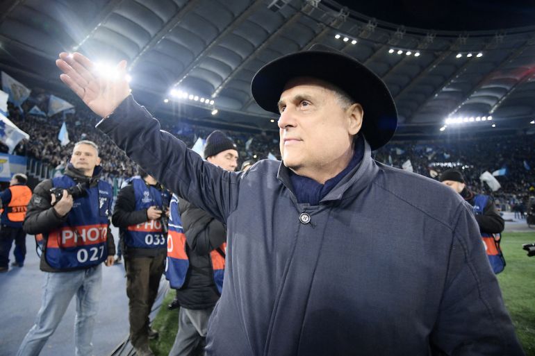 Lotito reassuring : 'Lazio have what it takes to turn this around'