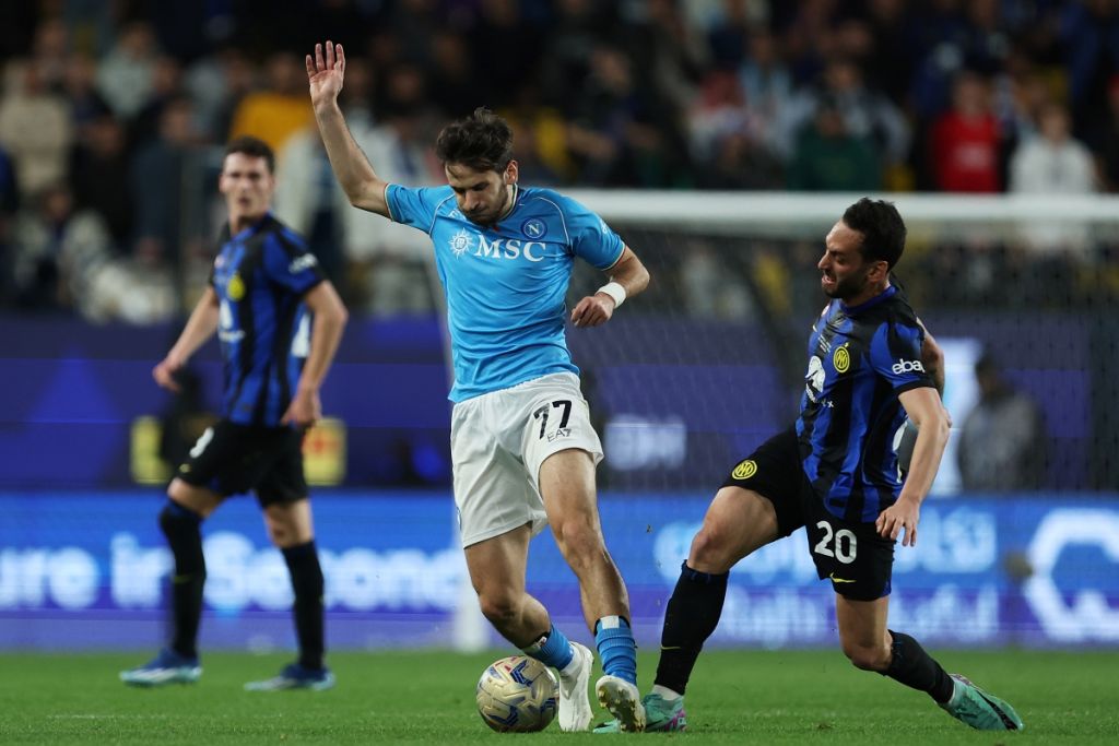 Inter vs Napoli: probable line-ups and where to watch in tv – Serie A Week 12