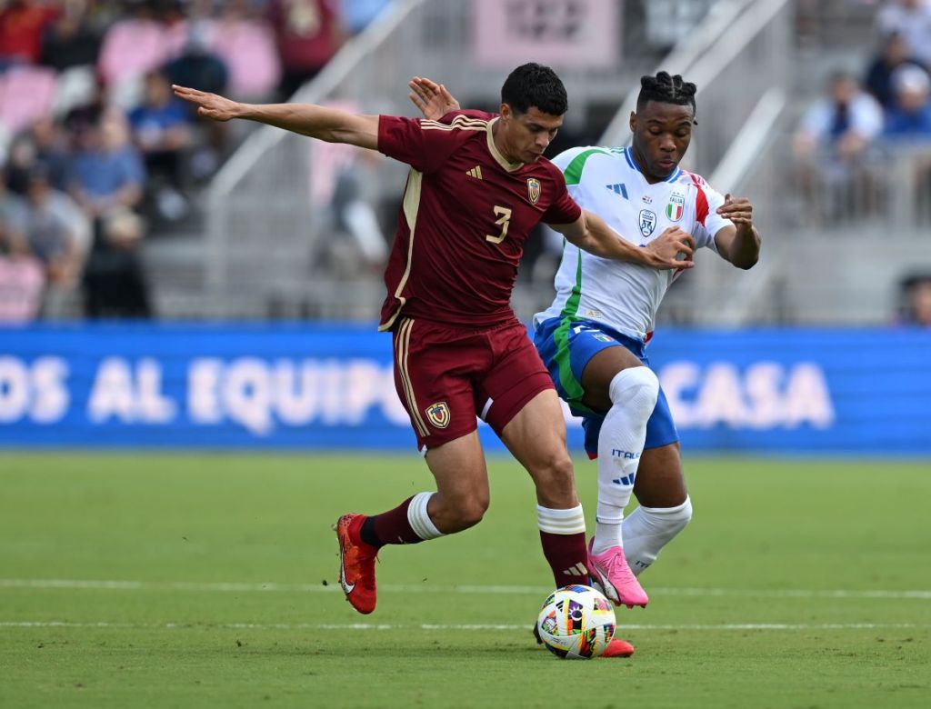 Liveblog: Venezuela vs. Italy - Football Italia