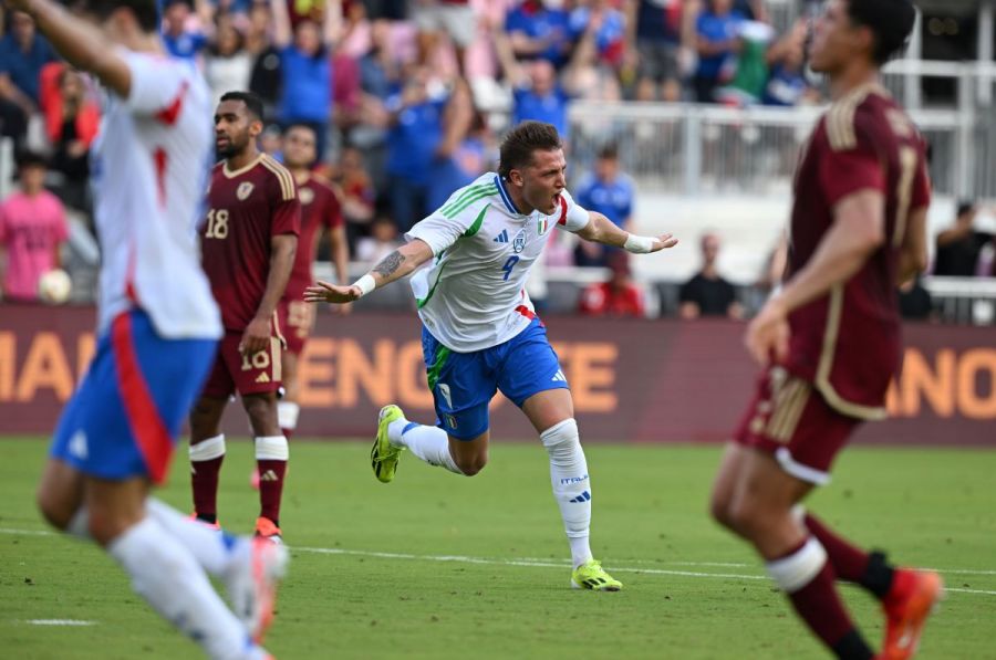 Venezuela 1-2 Italy: Retegui and Donnarumma shine, Spalletti changes ...