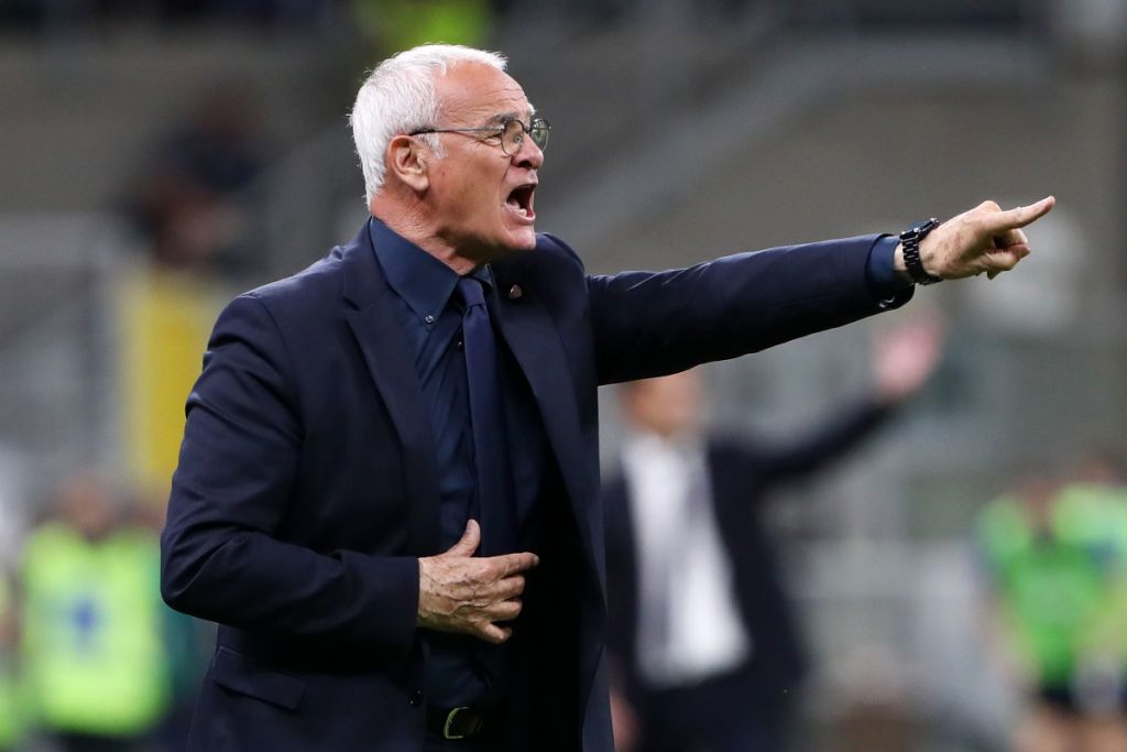 Ranieri silent on possible Roma return but 'Cagliari more important than Leicester'