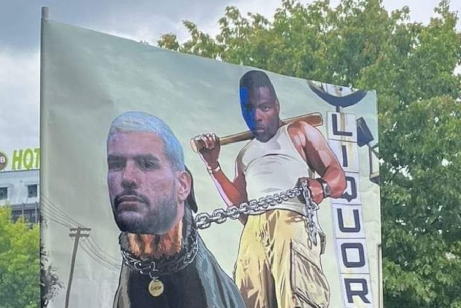Netherlands fans recreate Dumfries-Theo Hernandez insulting banner at ...