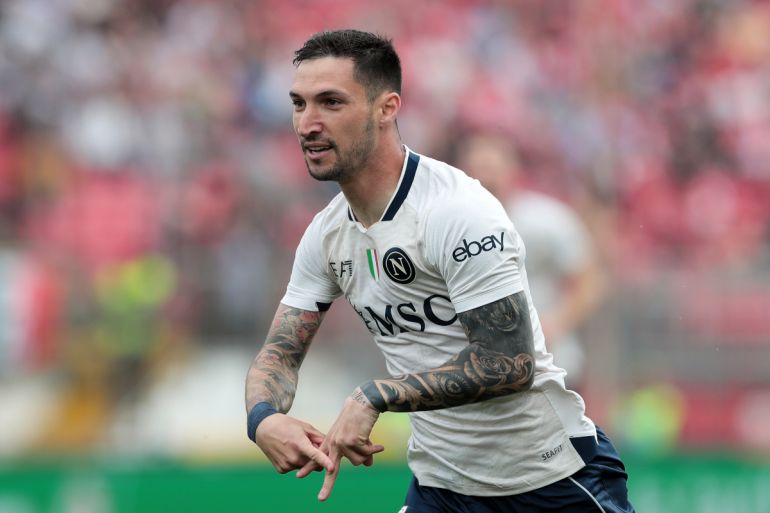 Video: Italy winger Politano scores another stunner for Napoli ...