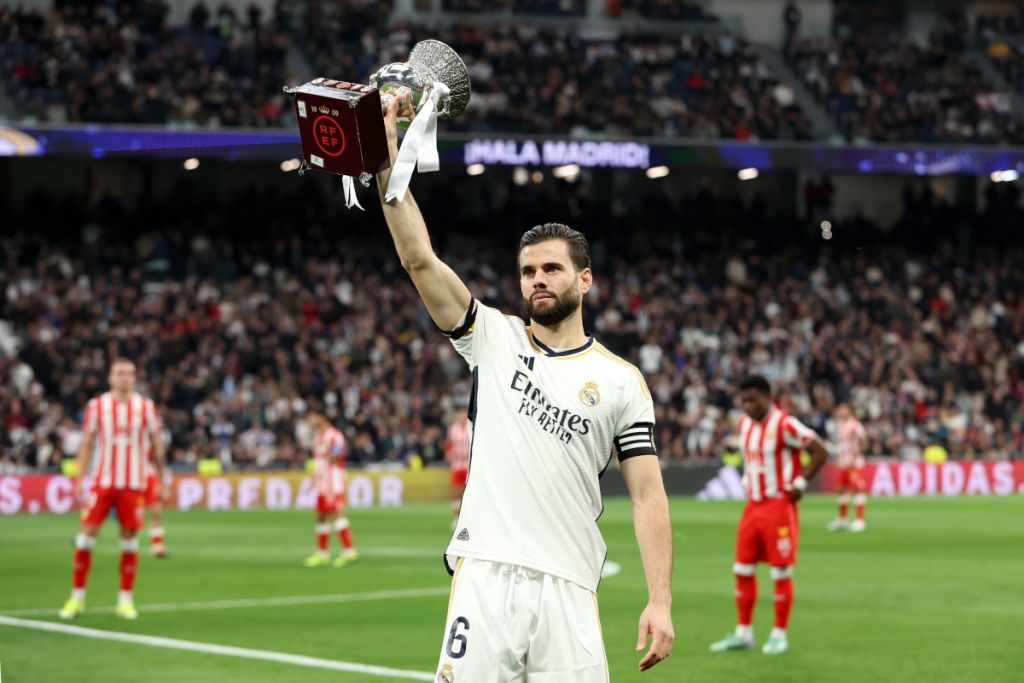 Inter on alert as Nacho leaves Real Madrid
