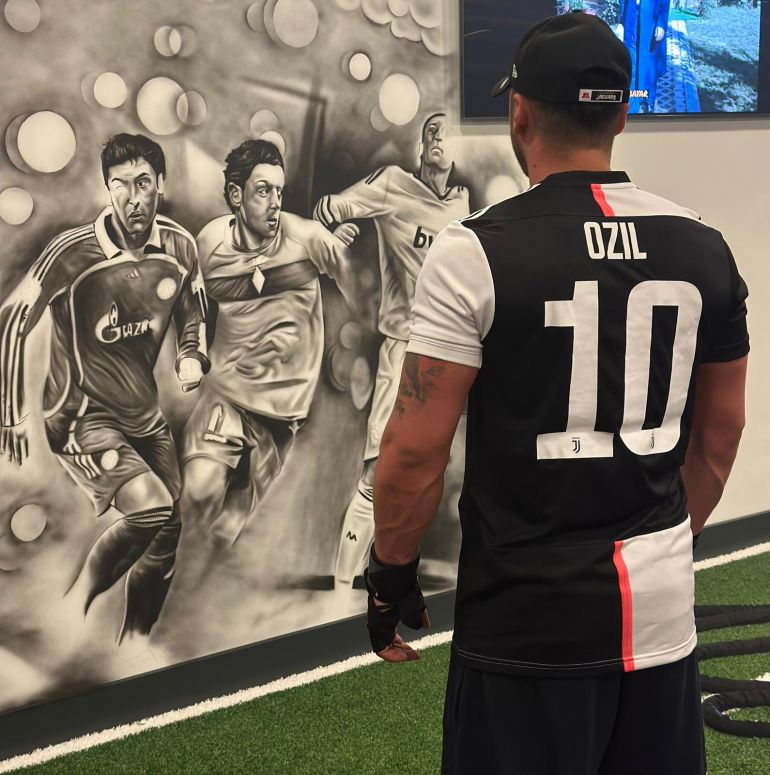 Ver: Ozil escribe una carta de amor a la Juventus: 'Sólo faltaba un club'