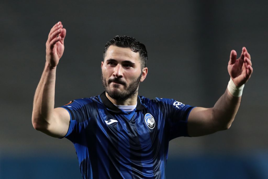 Atalanta announce Kolasinac knee surgery is successful - out for 5 months