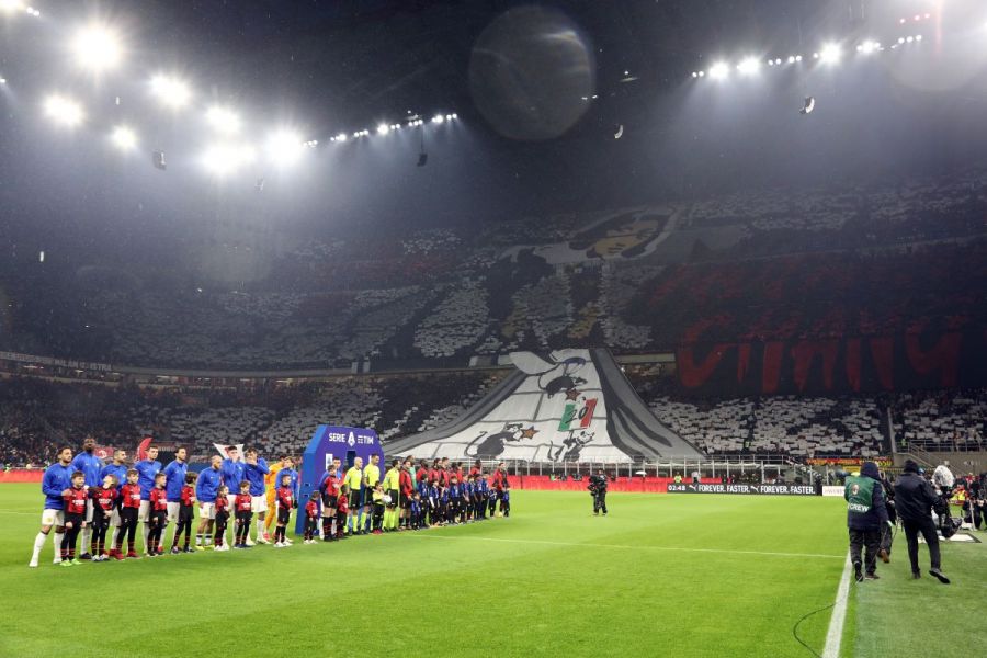 Derby della Madonnina: Milan and Inter tifo meaning - Football Italia
