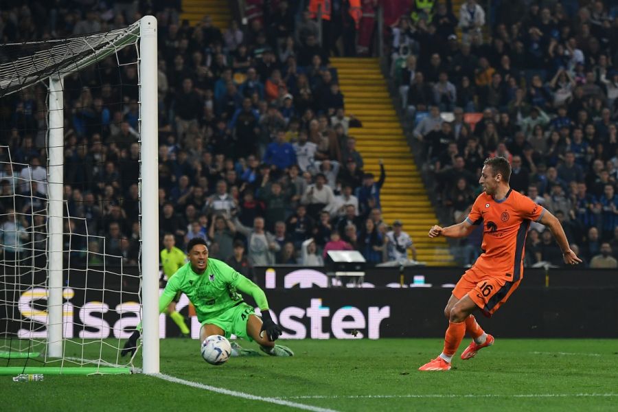 Serie A | Udinese 1-2 Inter: Nerazzurri saved with late winner as hosts ...