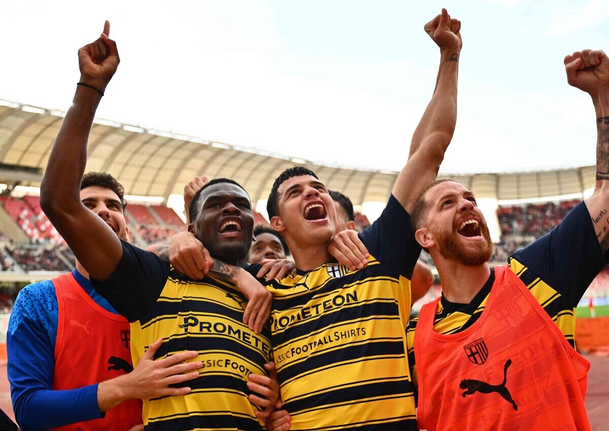 Official: Parma confirm promotion to Serie A - first team up after 1-1 ...