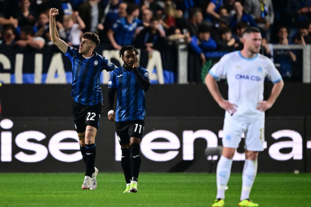 UEL | Atalanta 3-0 Marseille: Dea enter Europa League Final