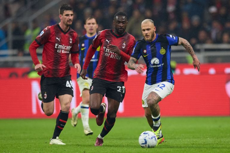 Serie A: Inter vs Milan - probable line-ups and where to watch on TV