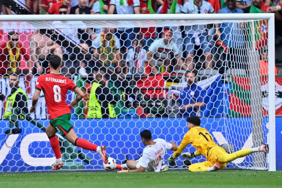 EURO 2024: Turkey 0-3 Portugal - Montella's men ripped apart and Leao ...