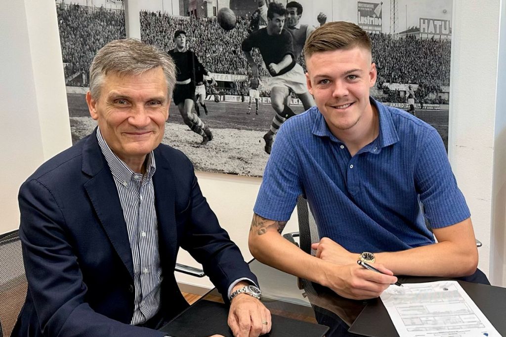 Bologna sign Holm and welcome free agent Miranda for medical, June 28