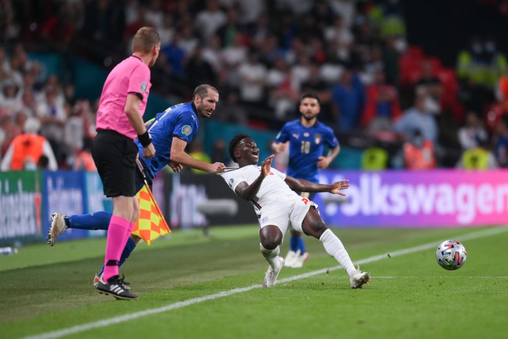 Saka identifies Inter dangers and reflects on EURO 2020 penalty miss ...