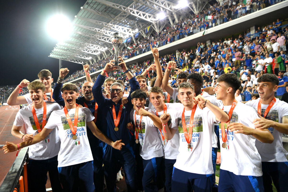 Italy welcome opponents in Under-17 European Championship final phase