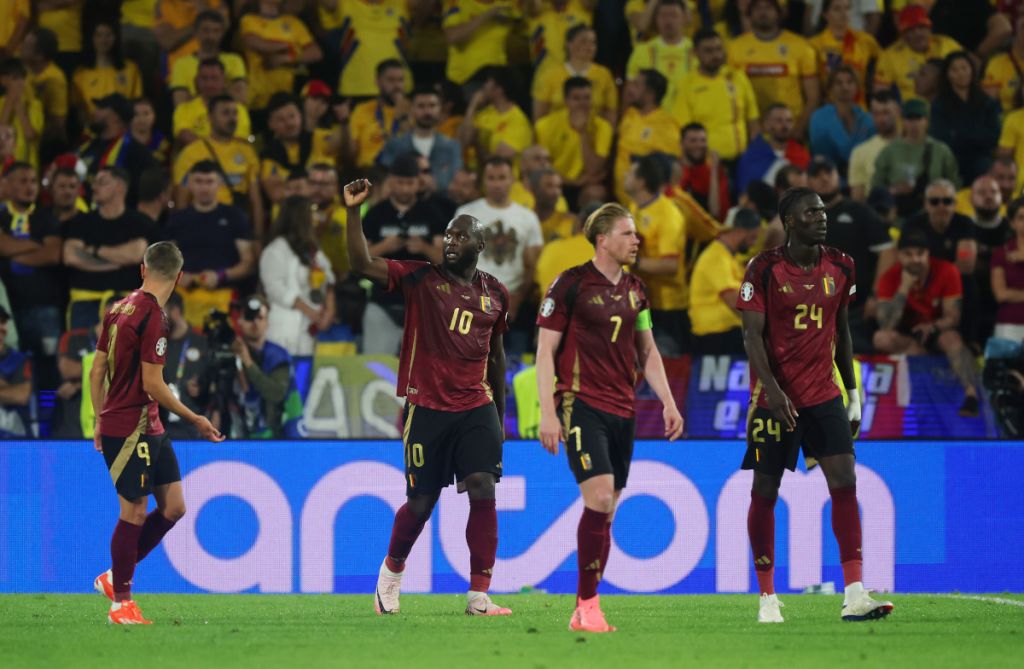 EURO 2024: Belgium 2-0 Romania - Lukaku unlucky again, but group ...