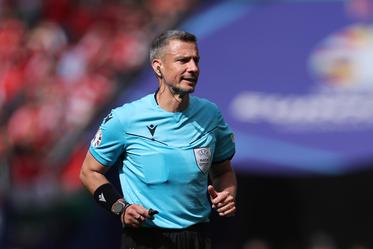 Vincic Referee Assigned For Israel Vs Italy 2026 World Cup Qualifier Vincic Referee Assigned For Israel Vs Italy 2026 World Cup Qualifier