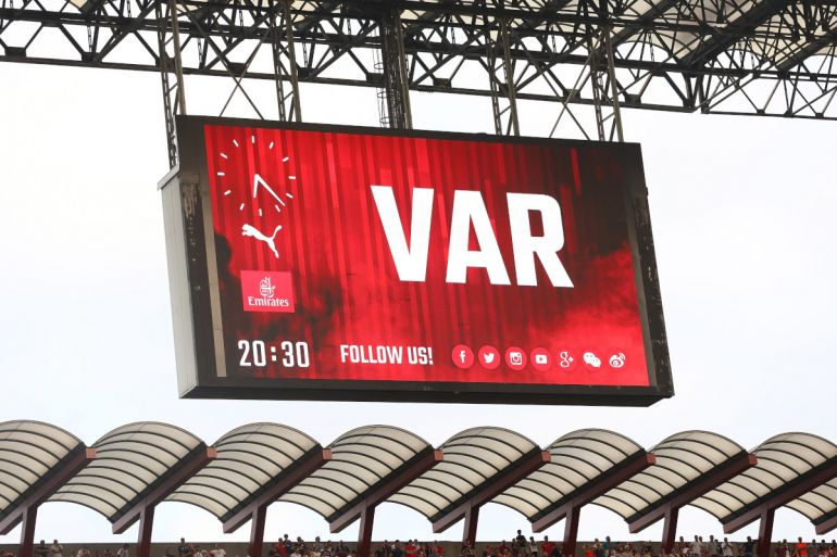 Rocchi reveals new VAR protocol planning and 1st doubts over technology
