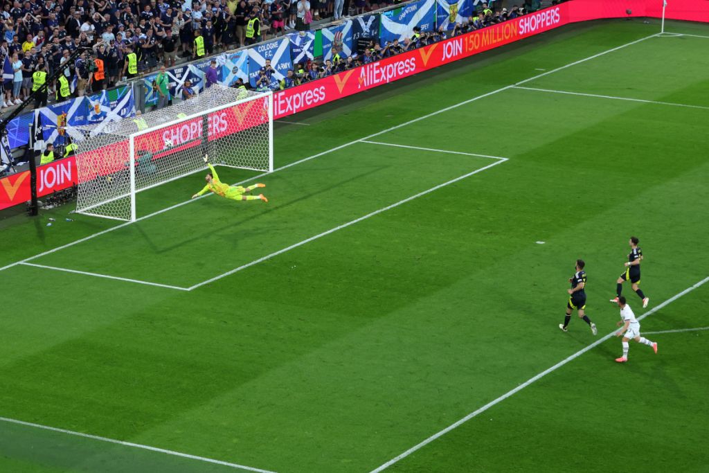 EURO 2024 - Scotland 1-1 Switzerland: Stunning Shaqiri rescues unlucky ...