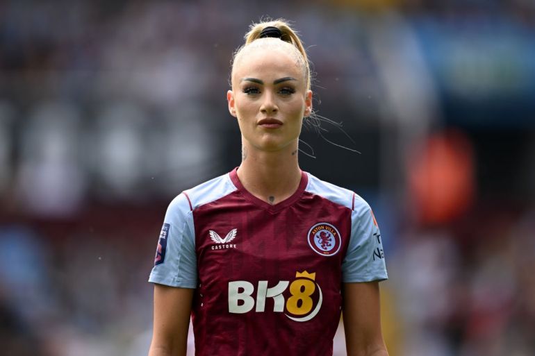 Video: Alisha Lehmann arrives for Juventus Women medical