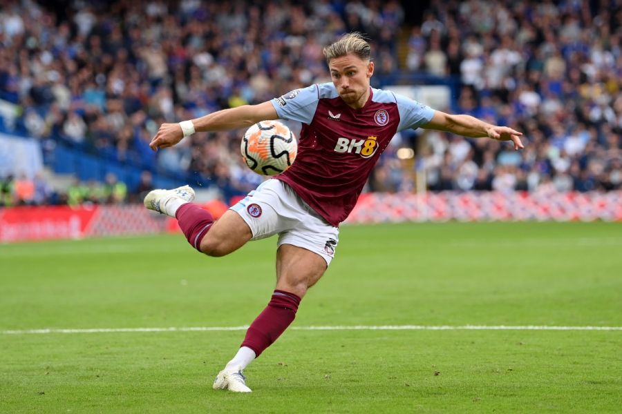 Inter identify Aston Villa's Matty Cash as option as Dumfries talks hit ...
