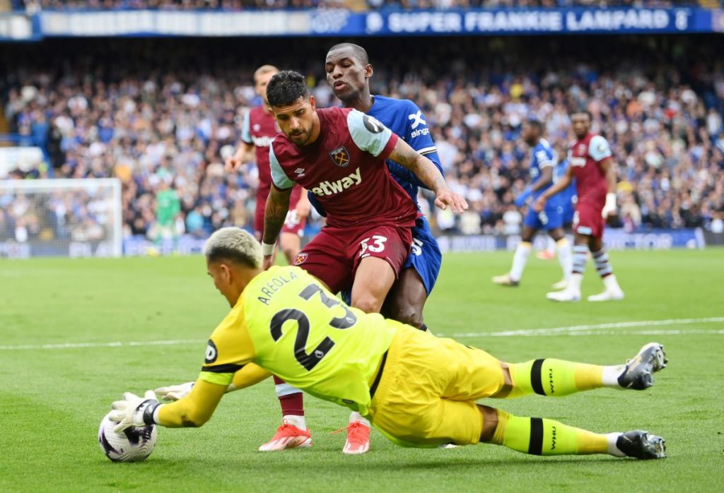 Milan open preliminary talks for West Ham defender Emerson Palmieri