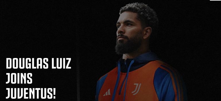 Official: Douglas Luiz joins Juventus from Aston Villa for €50m