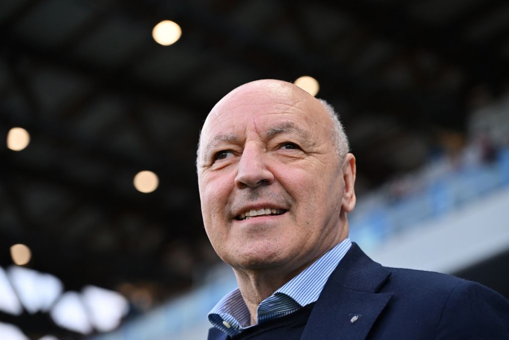 Marotta opens Inter door for Frattesi, laughs off Conte's bold Napoli claim