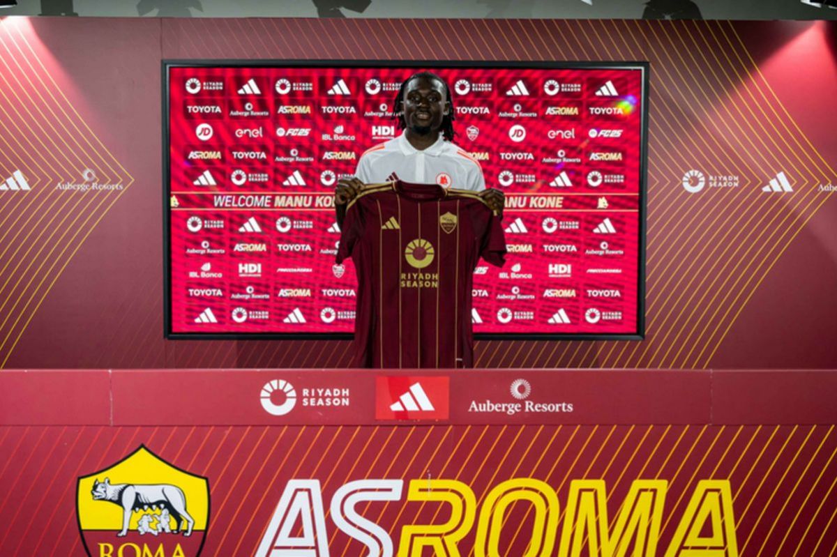 Official: Roma confirm Koné signing from Mönchengladbach - Football Italia