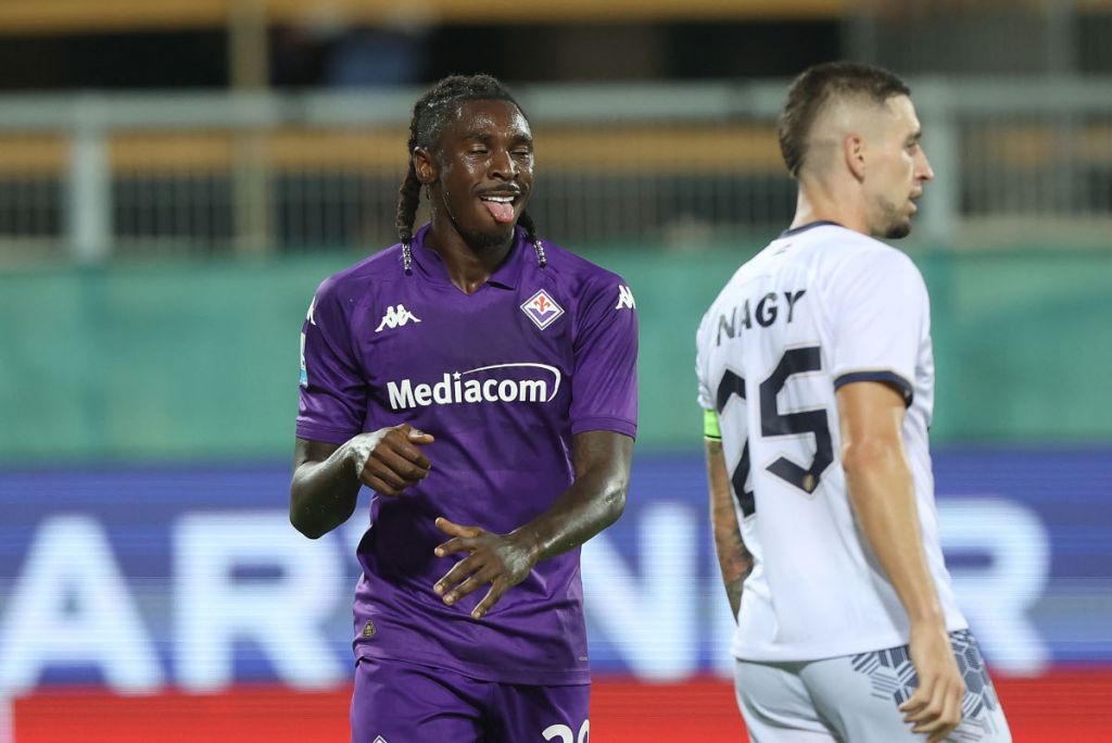 Kean: 'Fiorentina the most important season of my career' with goal ...