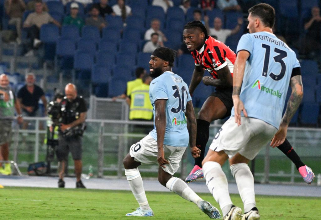 Serie A | Lazio 2-2 Milan: Rafael Leao becomes super sub