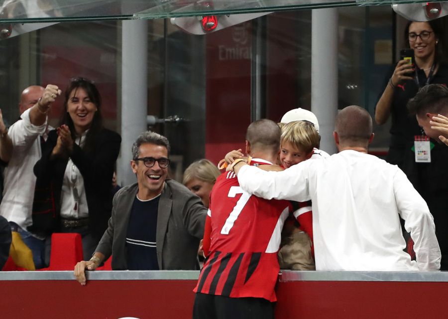 Morata 'emotional' with kids and Theo Hernandez enjoys new Milan record ...