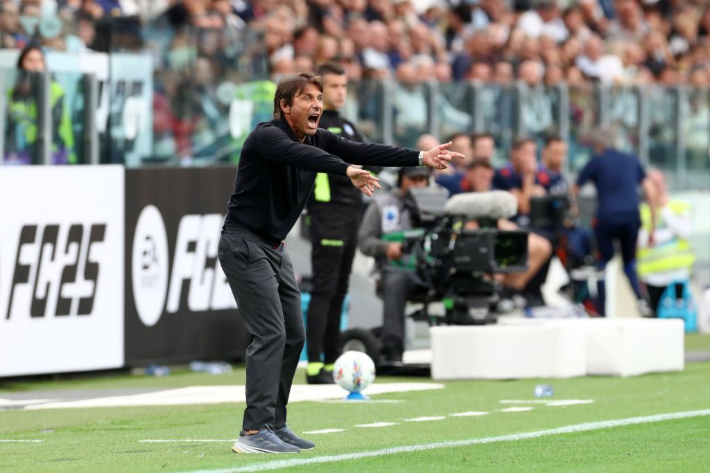 Conte explains how McTominay inspired change of Napoli system to 4-3-3