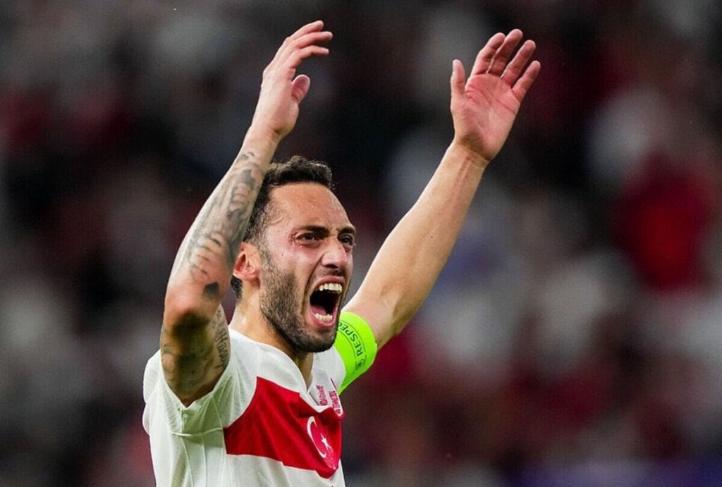 Initial relief for Inter and Calhanoglu as Türkiye international ...