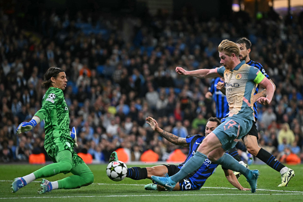 Inter injury blow as Sommer suffers fractured thumb