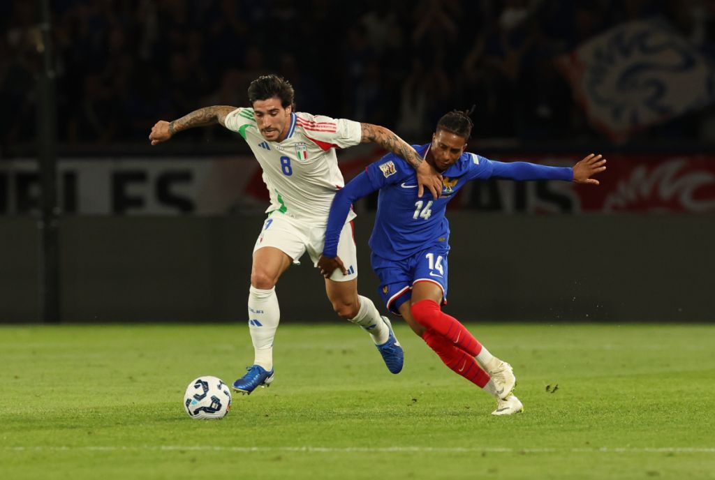 Liveblog France vs. Italy Nations League Matchday 1