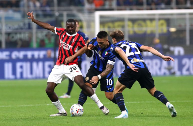 Lautaro Martinez takes 'responsibility' for Inter struggle after 0 goals