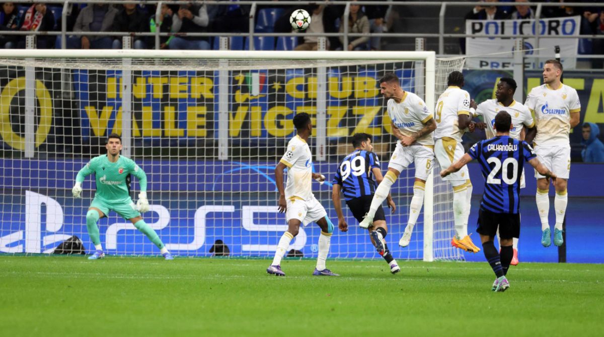 Milan vs. Crvena Zvezda: Champions League Match Day 6 official line-ups