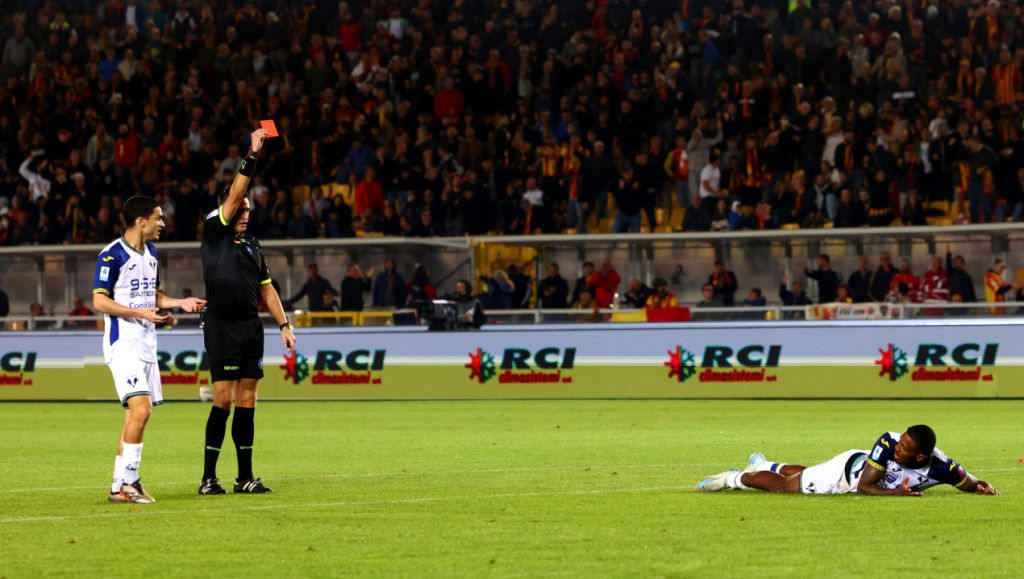Serie A | Lecce 1-0 Verona: Dorgu defeats nine-man Hellas to end crisis