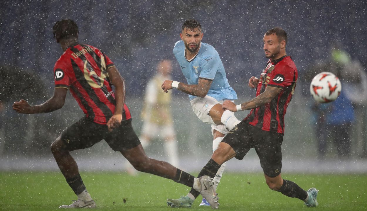 Europa League | Lazio 4-1 Nice: Raining goals for brace hero Castellanos