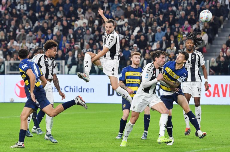 Player Ratings: Juventus 2-2 Parma - Weah scores again, brilliant Delprato