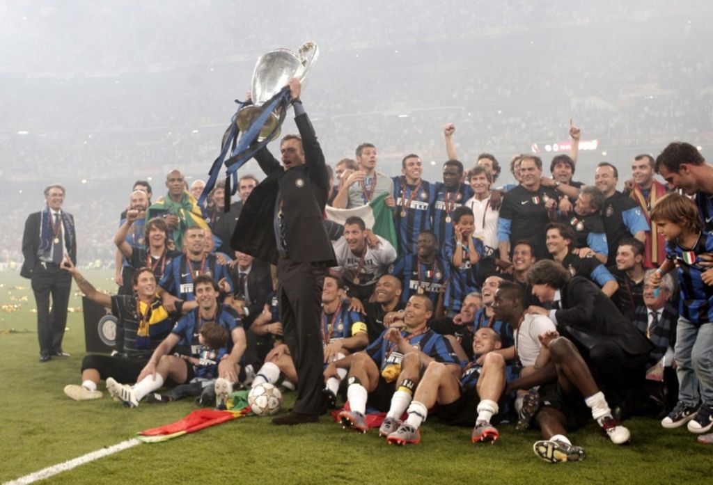 Mourinho: ‘I didn’t want Inter to win the treble, the treble is mine ...