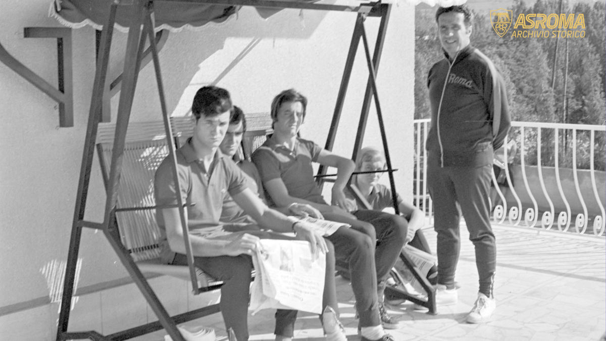 Ranieri then and now from 1970 to 2024: A lifetime with his beloved Roma