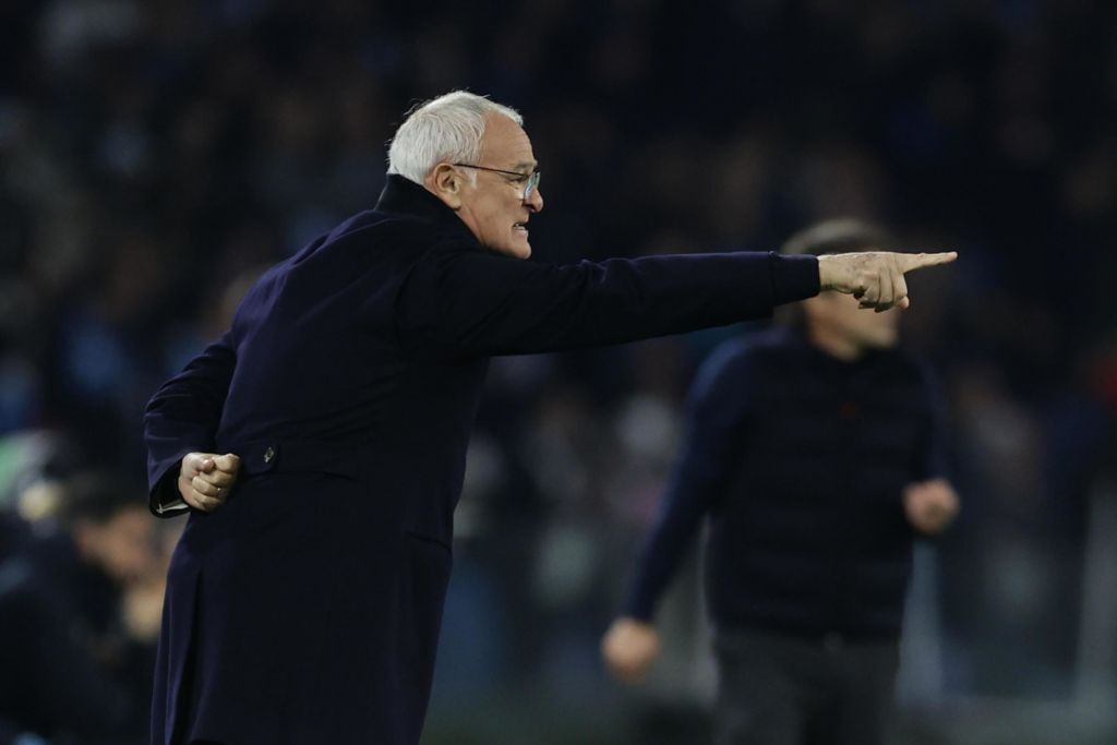 Ranieri hints that Lukaku should have been sent off in Napoli vs Roma