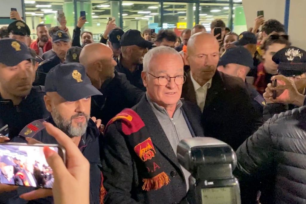 Ghisolfi: 'Ranieri brings positive energy to Roma' as 4th coach of 2024