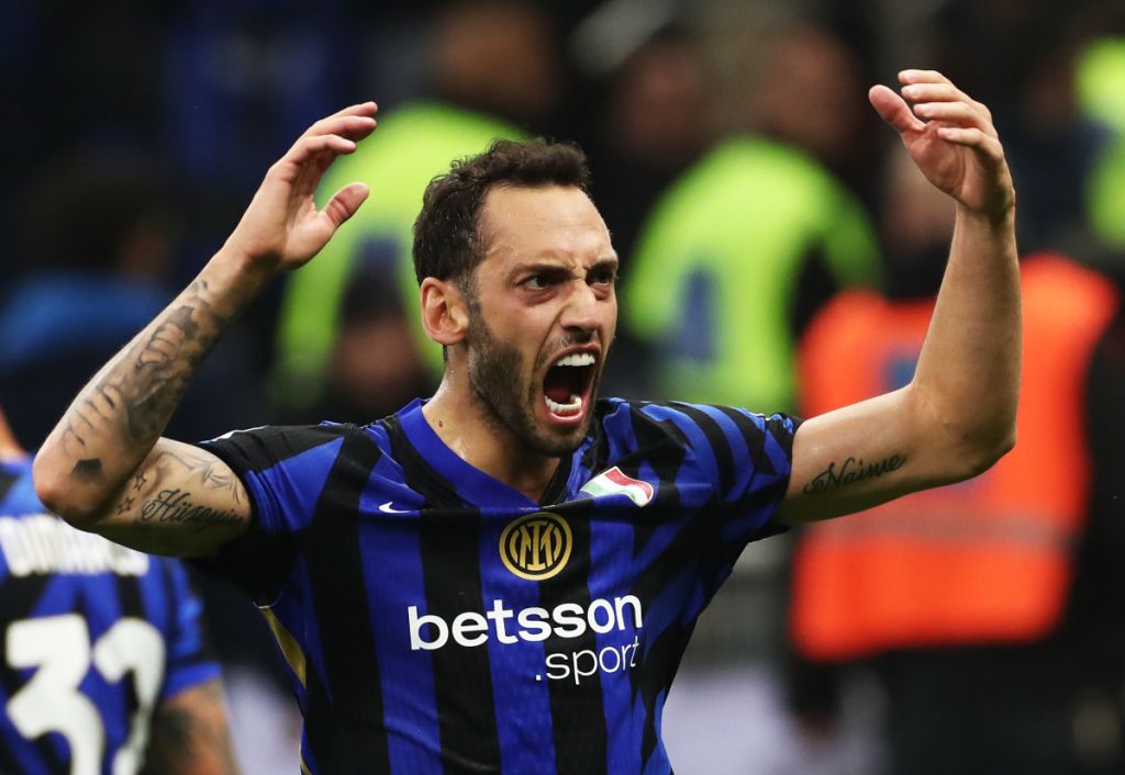 Calhanoglu: 'Inter learned from Manchester City in 2023, will do things ...