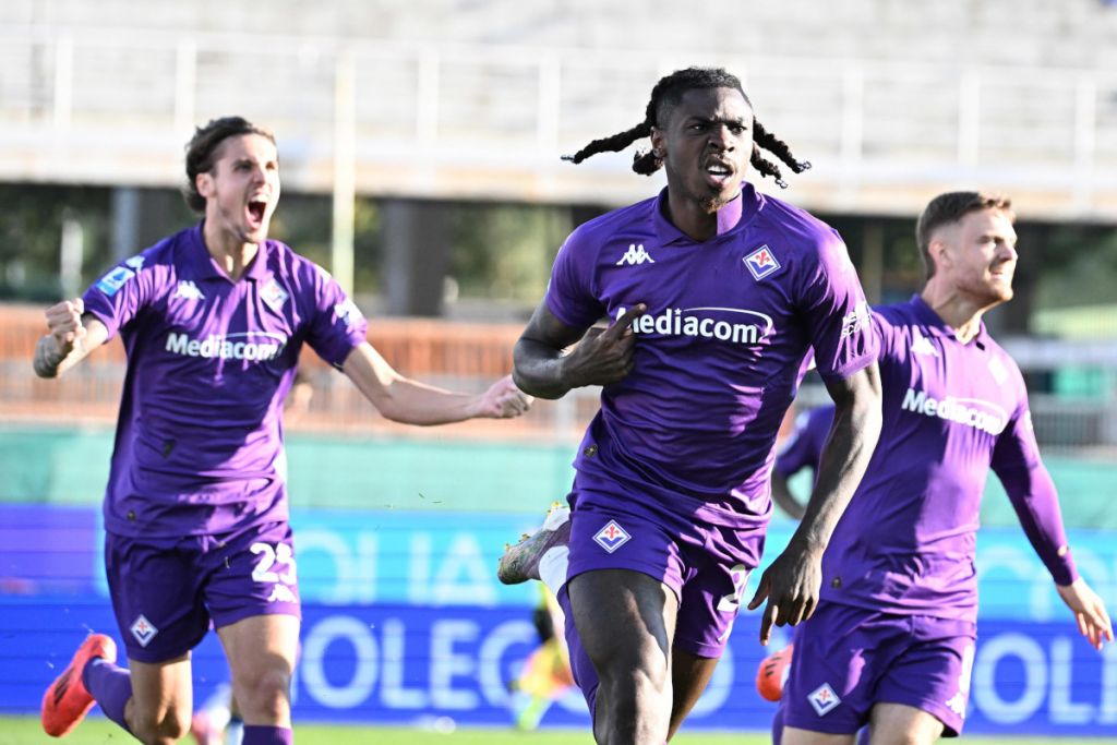 Secret behind Moise Kean's success at Fiorentina explained by Italy star
