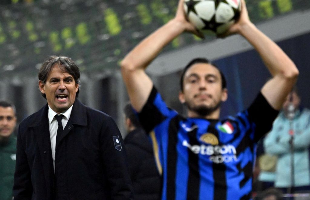 Inzaghi reacts as Inter overtake Man City as best team in the world