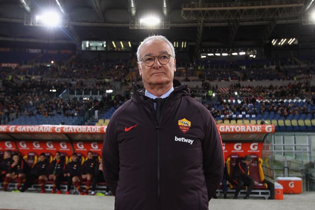 Ranieri chosen as new Roma coach until June 2025 for troubled club